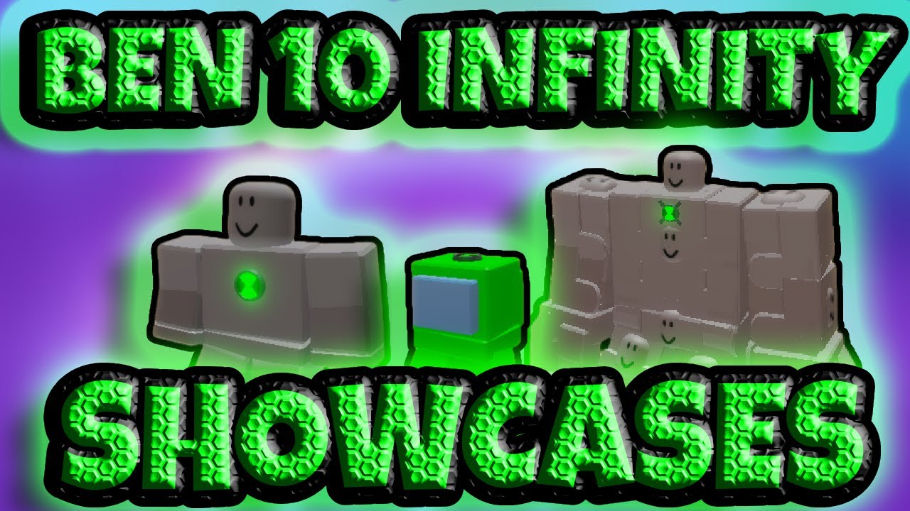 Ben 10 Infinity CrewMan and MrPunchyFace Showcase! - YouTube