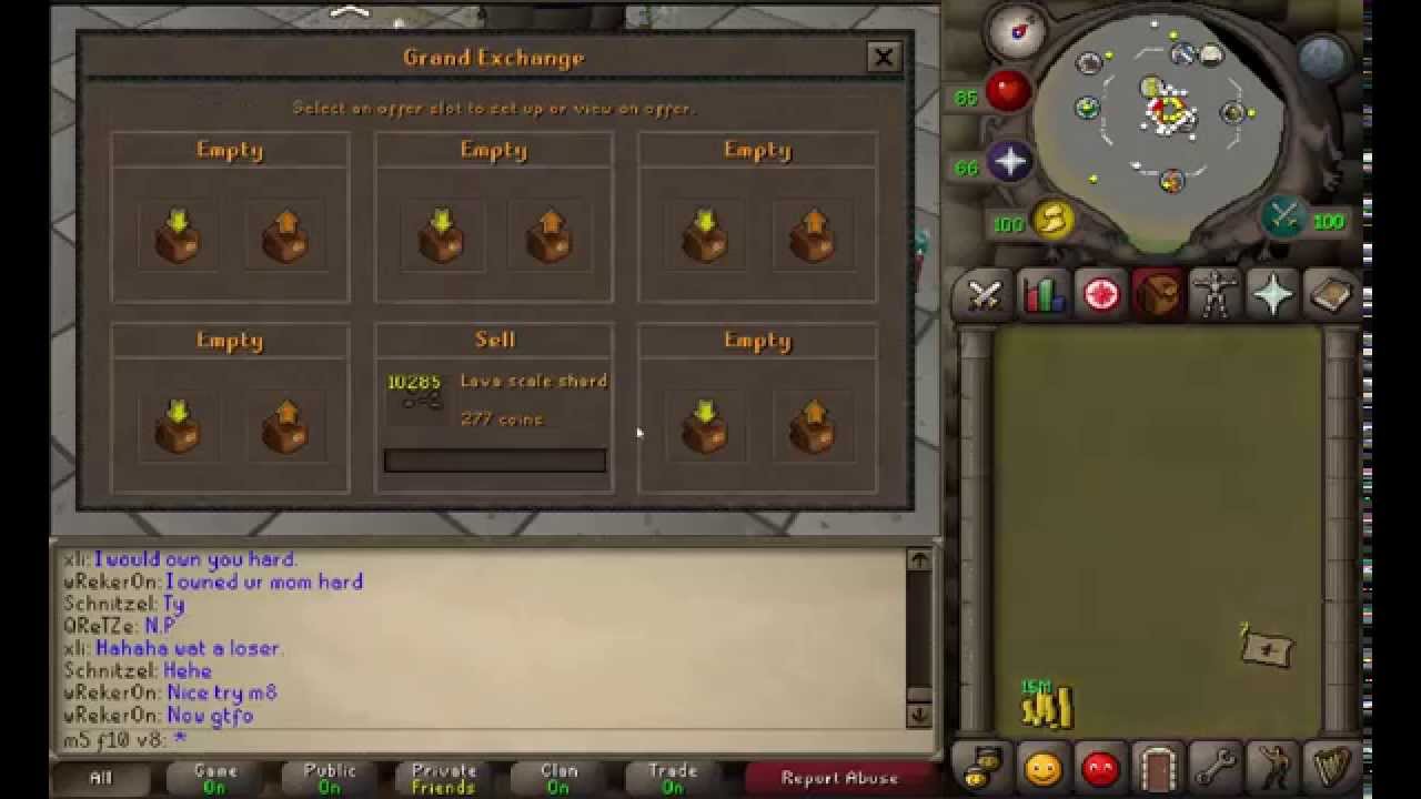 OsRs loot from 1400 lava dragons - YouTube