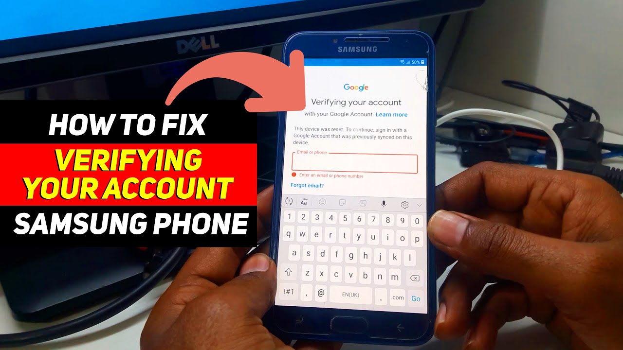 How To Bypass Verifying Your Account After Factory Reset SAMSUNG PHONE how-to-bypass-verifying-your-account-after-factory-reset-samsung-phone