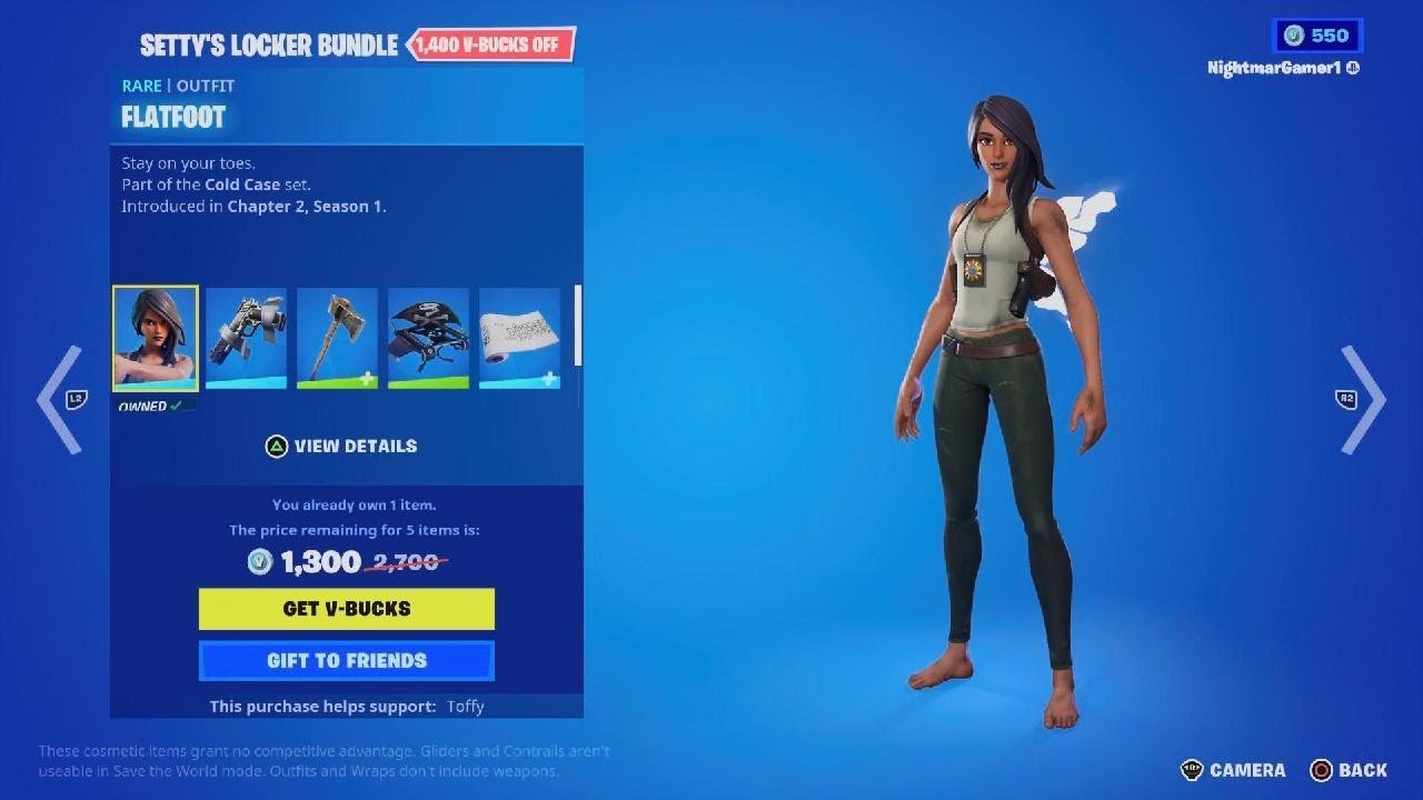 Fortnite Item shop September 5th 2023, New Setty Locker Bundle - YouTube