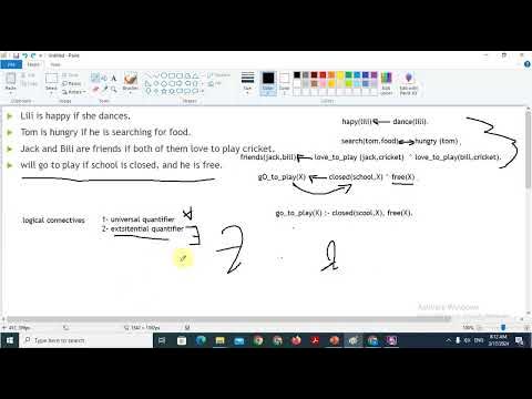 Lecture 4 part 3 intelligent Systems (How to represent Facts and How to represent rules) - YouTube