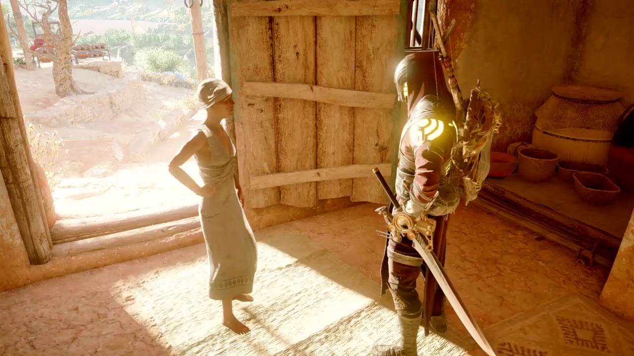 Assassin Creed Origins- 11 - God Slayer, Heartbreaker - YouTube