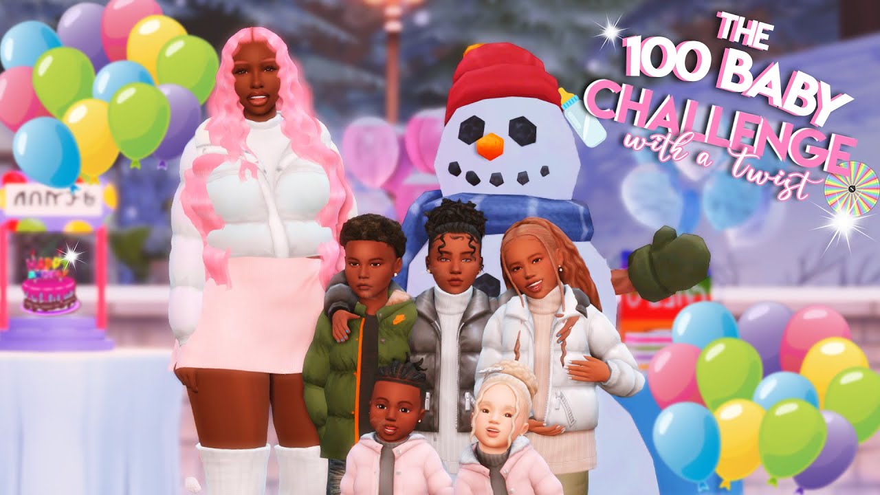 HUGE Birthday Party!🎂🥳 (2hr Special!) The 100 Baby Challenge with ...