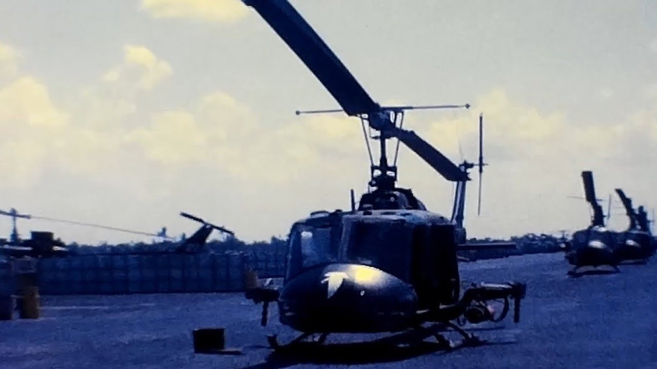 US Army 335th Assault Helicopter Company Vietnam 1969 "Cowboys ...