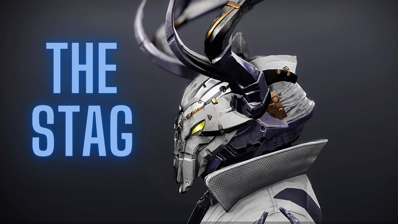 Destiny 2 The Stag - YouTube