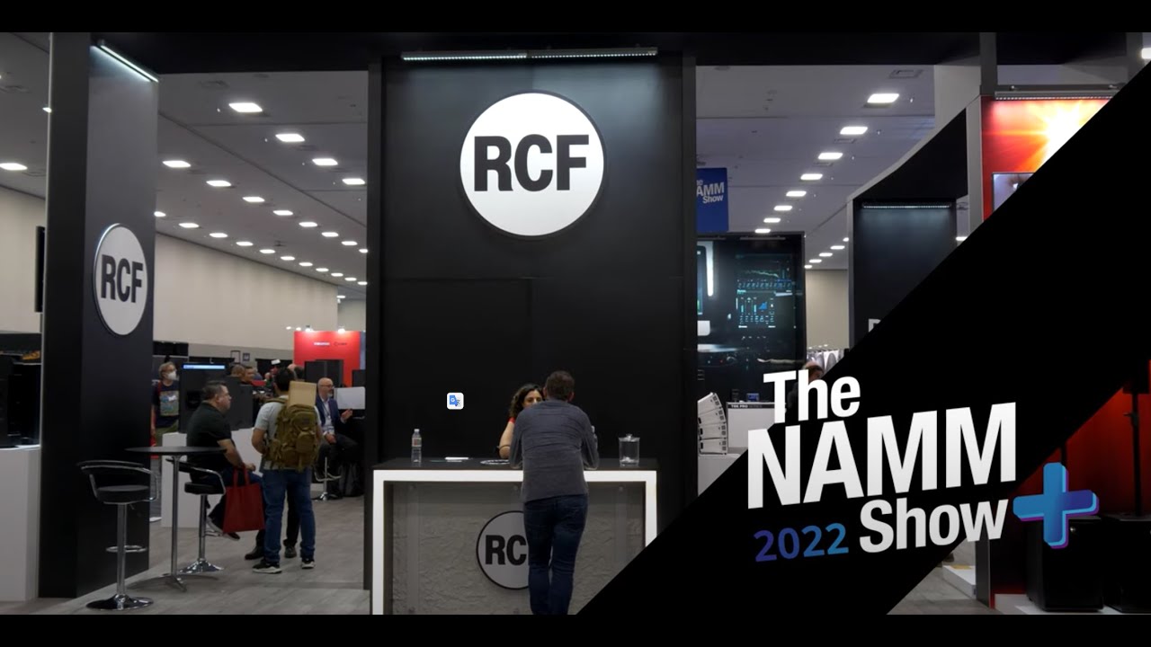 RCF Tease all new products at NAMM 2022 XPS Series, ART 9 AX and more ...