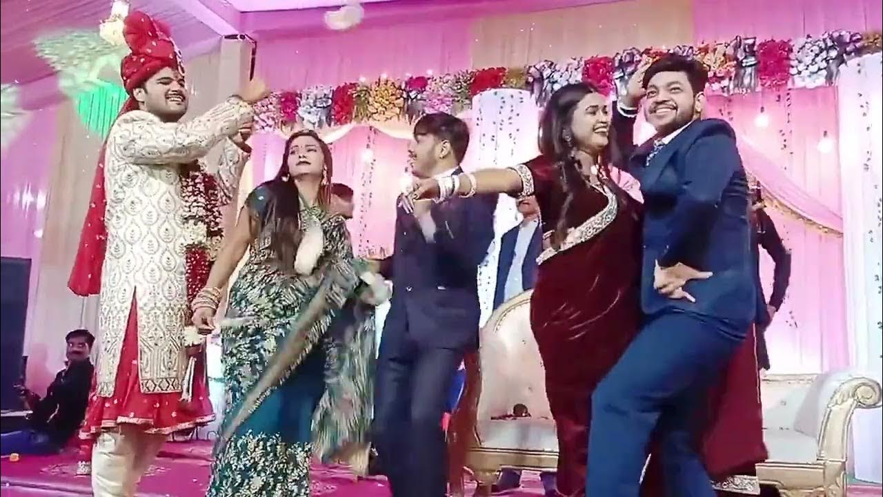 #Arvind Akela Kallu ke Sadi me #Dimpal Singh #Ankush Raja kiye jabardast Dance - YouTube