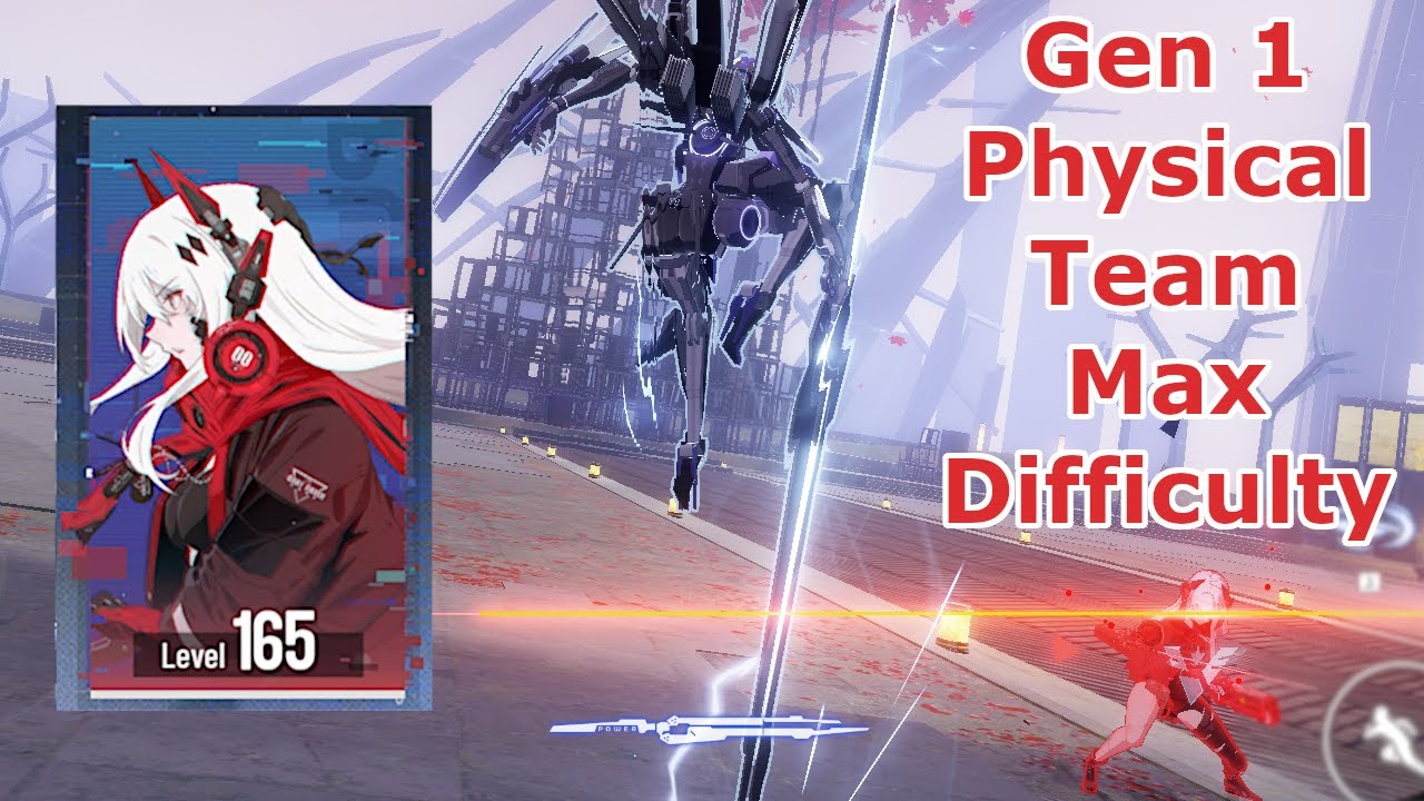 GEN 1 PHYSICAL MAX DIFFICULTY ALPHA - Sidereal Impression #pgr # ...