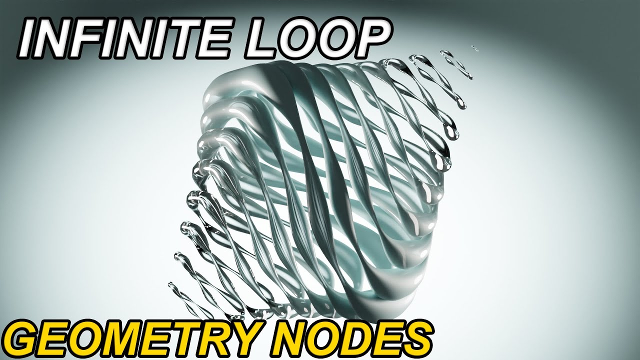 Infinite Loop Animation Blender Geometry Nodes Blender Rendering Geometrynodes Nodes Youtube