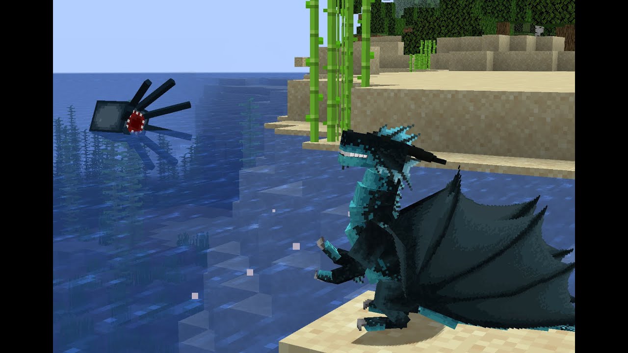 Can I beat Minecraft as a Dragon?! - YouTube