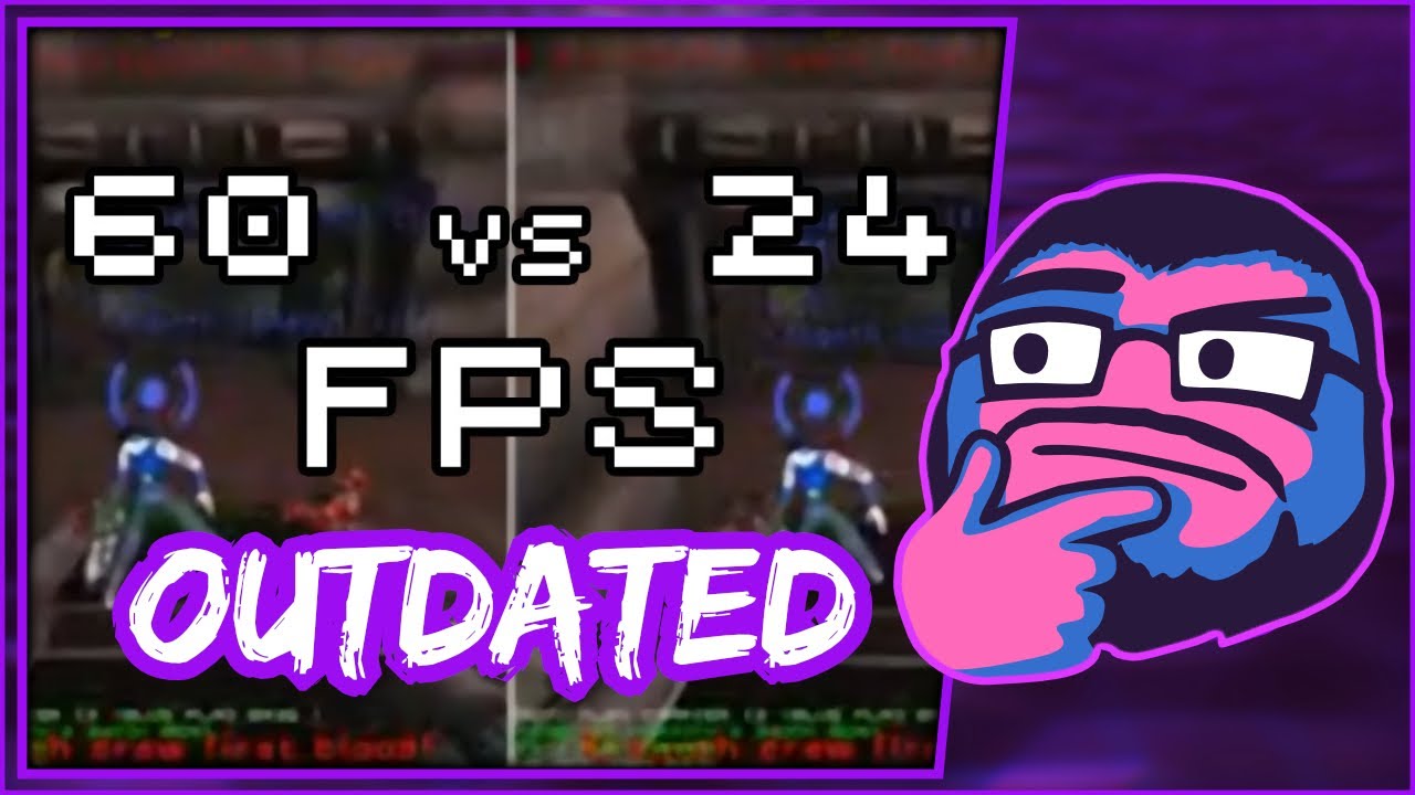 60FPS vs 24FPS (OUTDATED) - YouTube