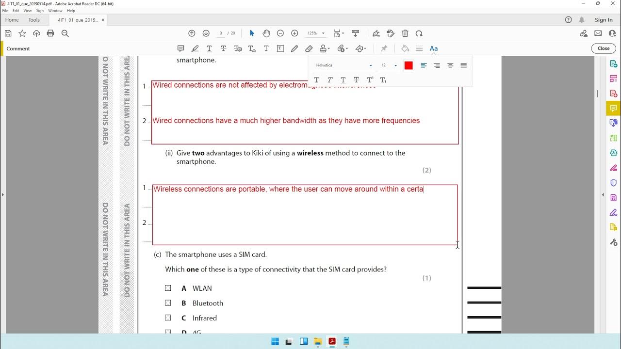 2019 - Theory Paper Part 1 - Edexcel IGCSE ICT Theory Exam - YouTube