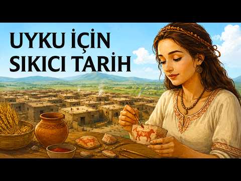 Kerpiç Evlerin İçinde Saklı Gerçek: Çatalhöyük’te Yaşam Nasıldı? | Uyku İçin Sıkıcı Tarih