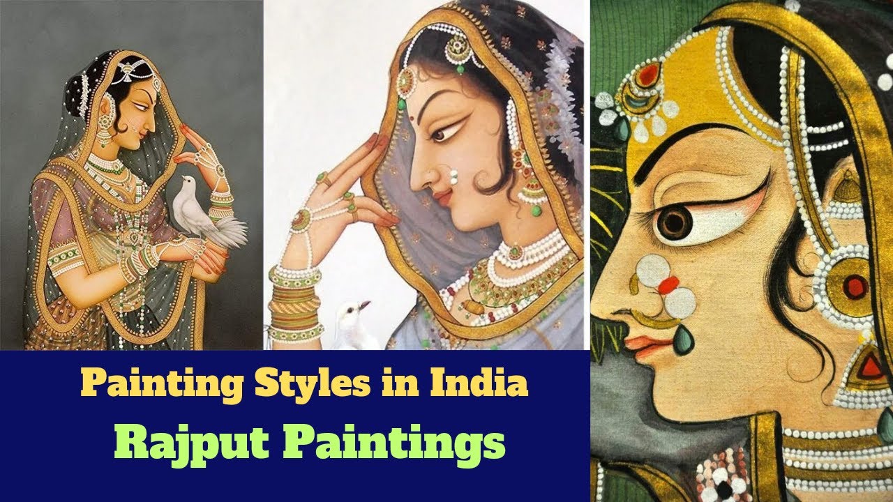 Rajput painting - Painting Styles in India |# Indian Art and Culture ...