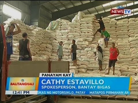 BT: Panayam kay Cathy Estavillo, spokesperson, Bantay Bigas - YouTube