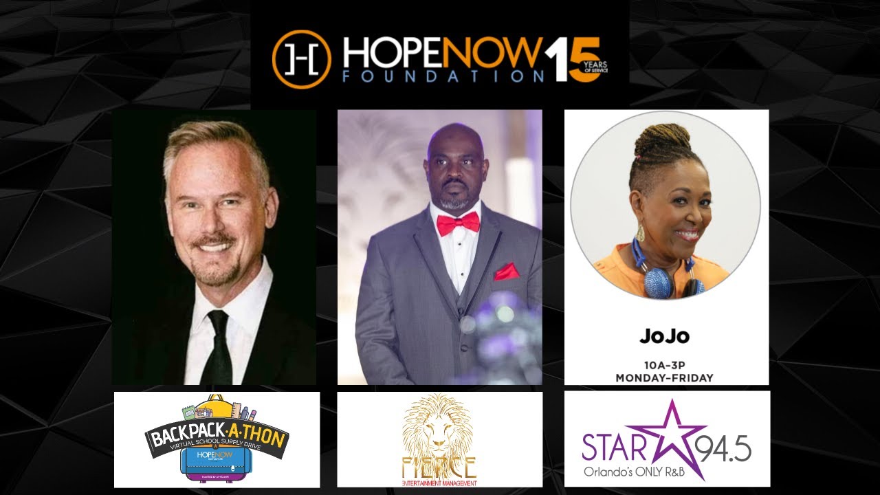 HopeNow Interview With JoJo O'Neal - YouTube