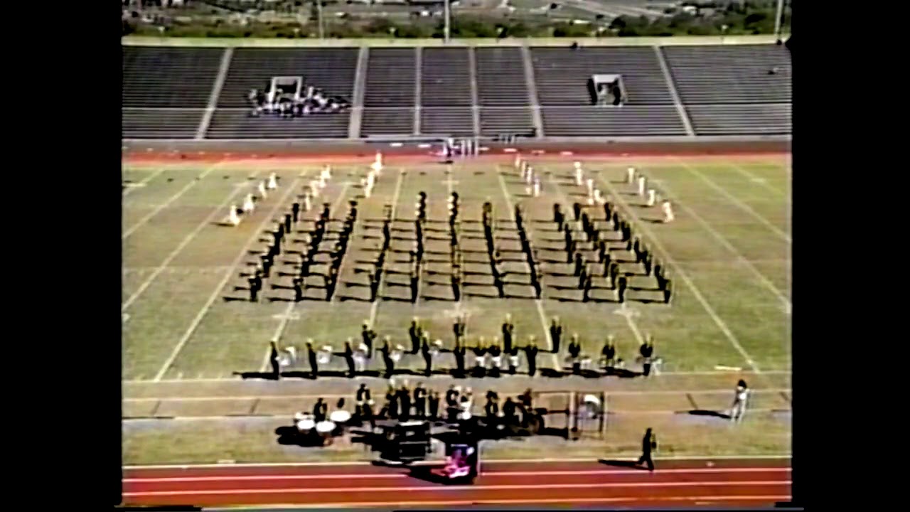 The Colony High School Band 1990 - UIL 4A Texas State Marching Contest ...