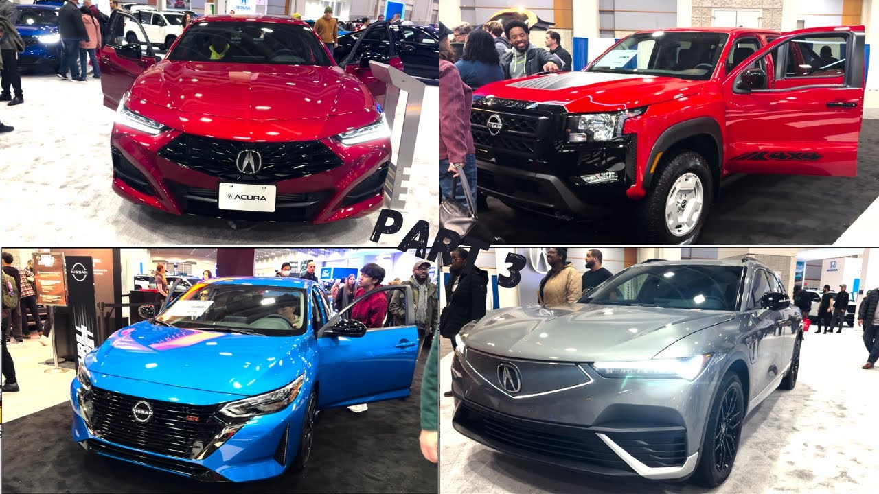 Washington DC Car AUTO Show 2024 part 3 - YouTube