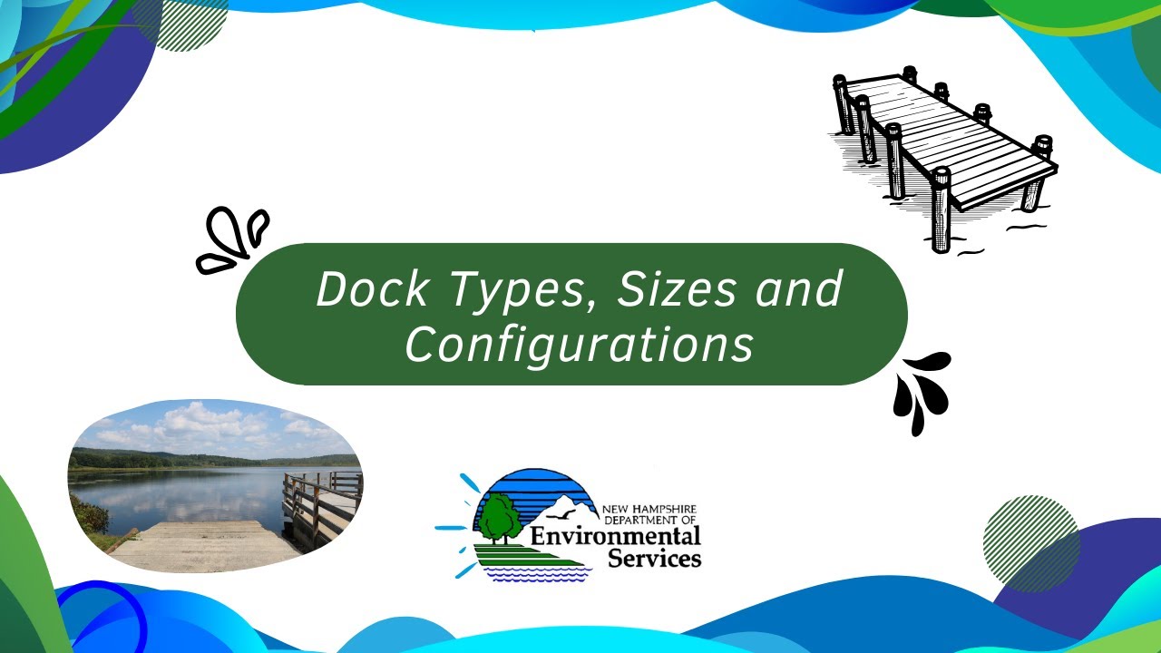 Dock Types, Sizes and Configurations - YouTube