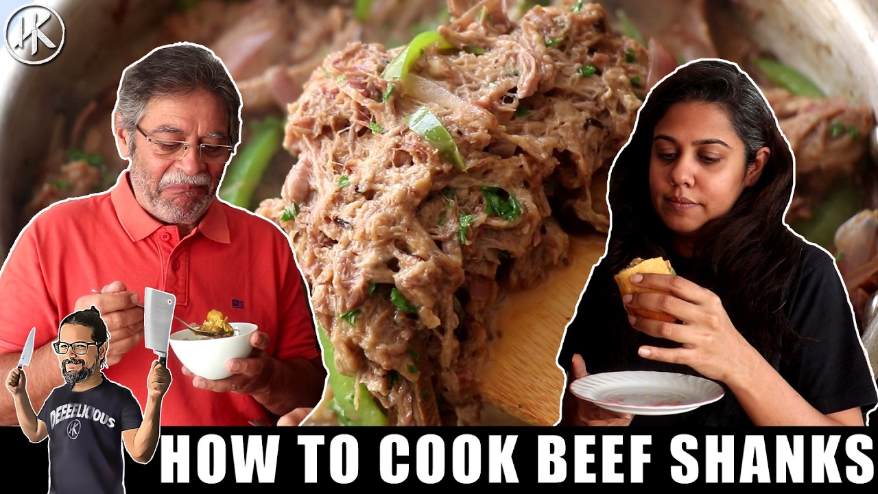 How to cook beef shanks PERFECTLY - YouTube