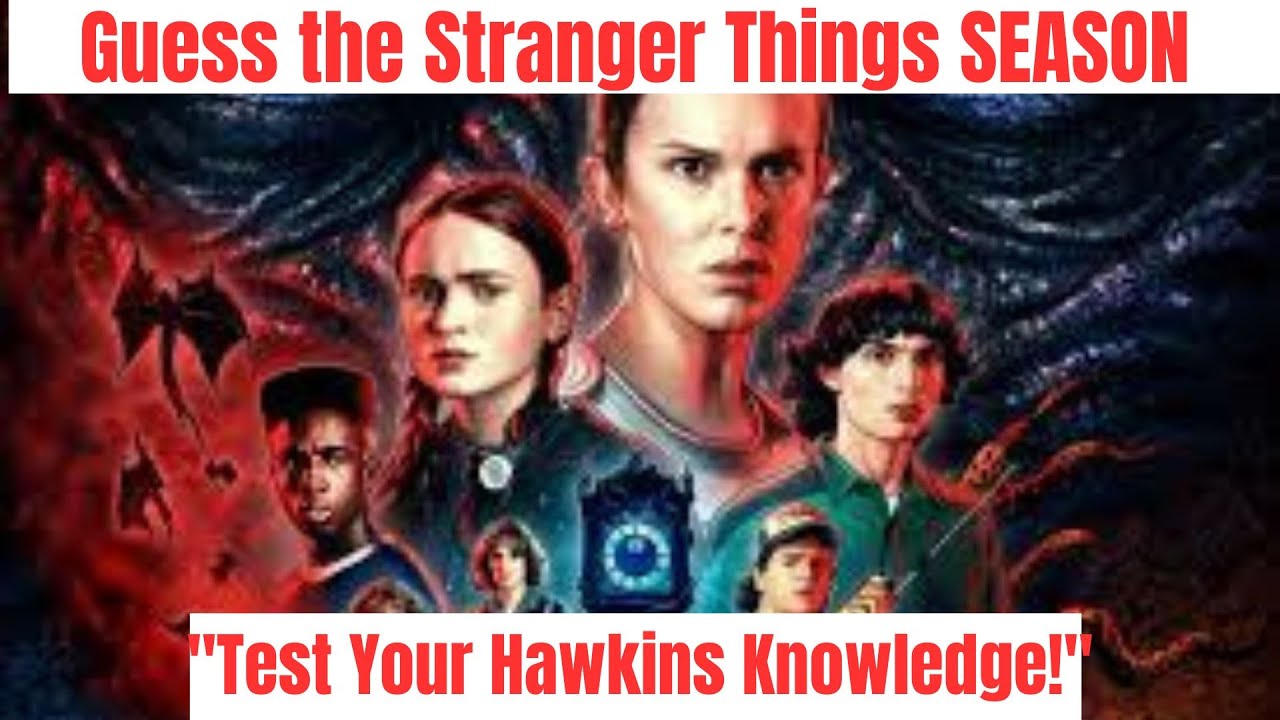 50-Question Stranger Things Quiz – Guess the Season - YouTube