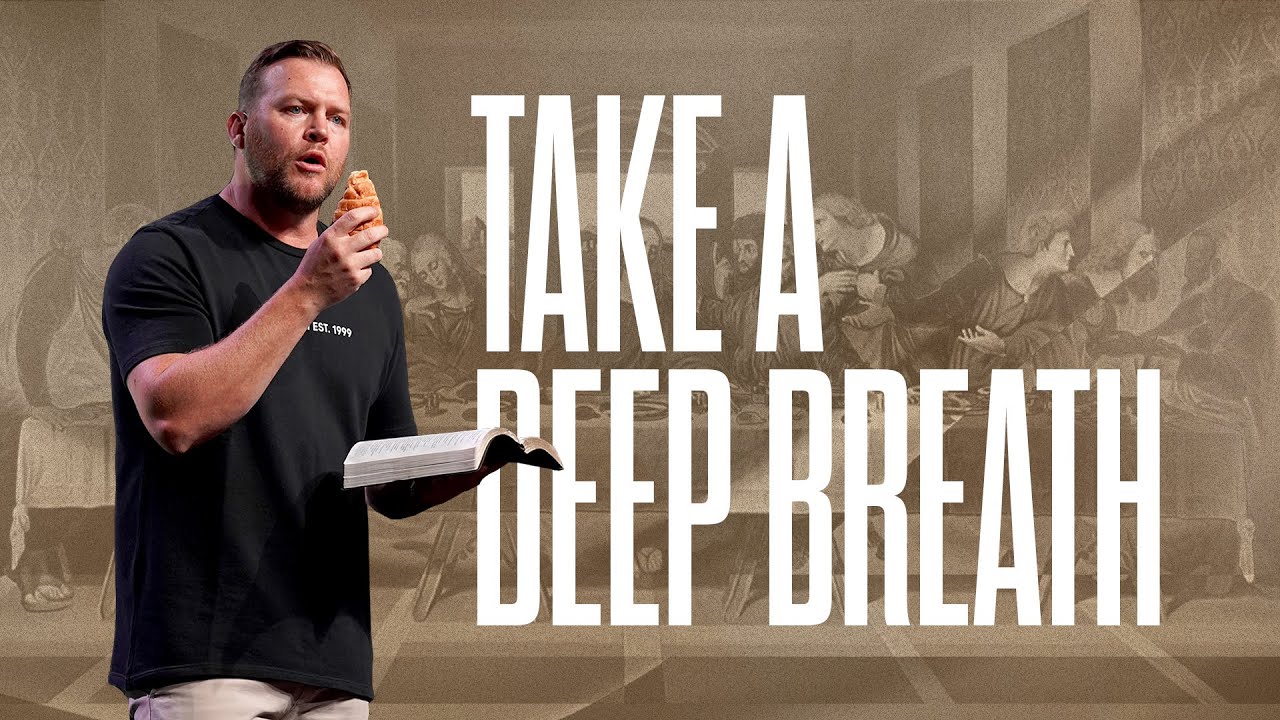 Take a Deep Breath | Ps. Adrian Wright - YouTube