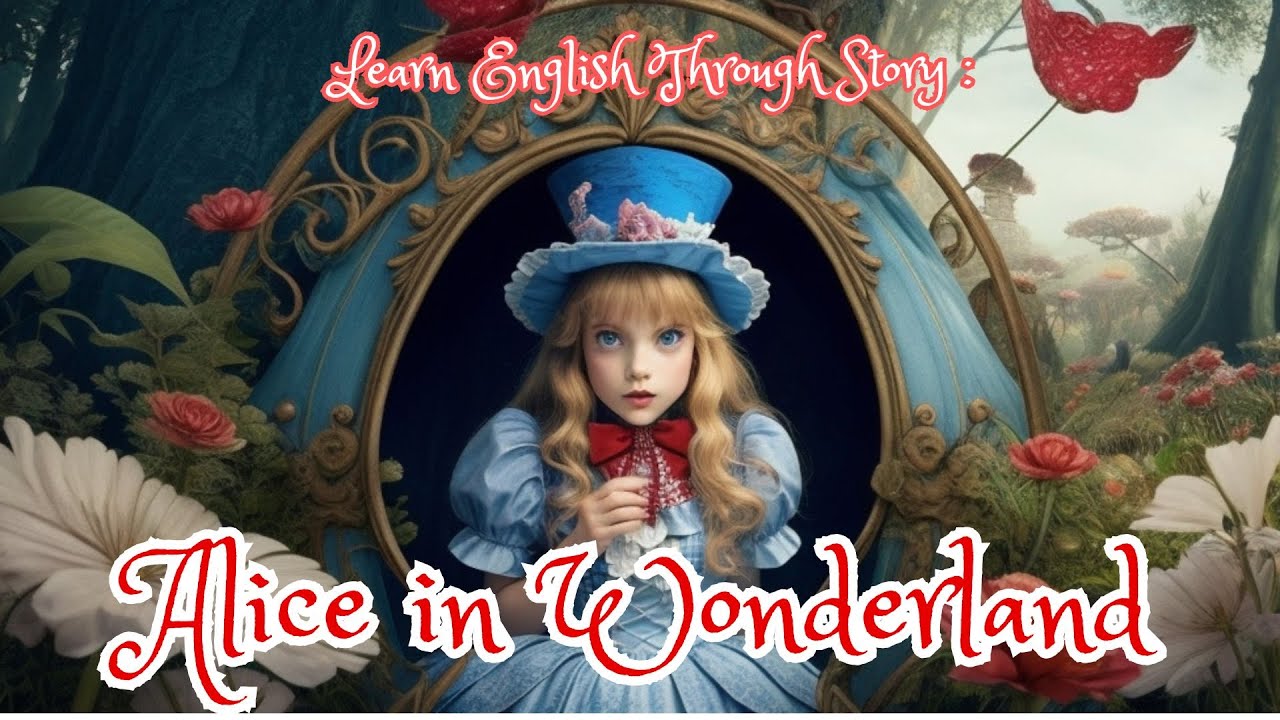 Learn English Trough Story : Alice in Wonderland - Short Story - YouTube