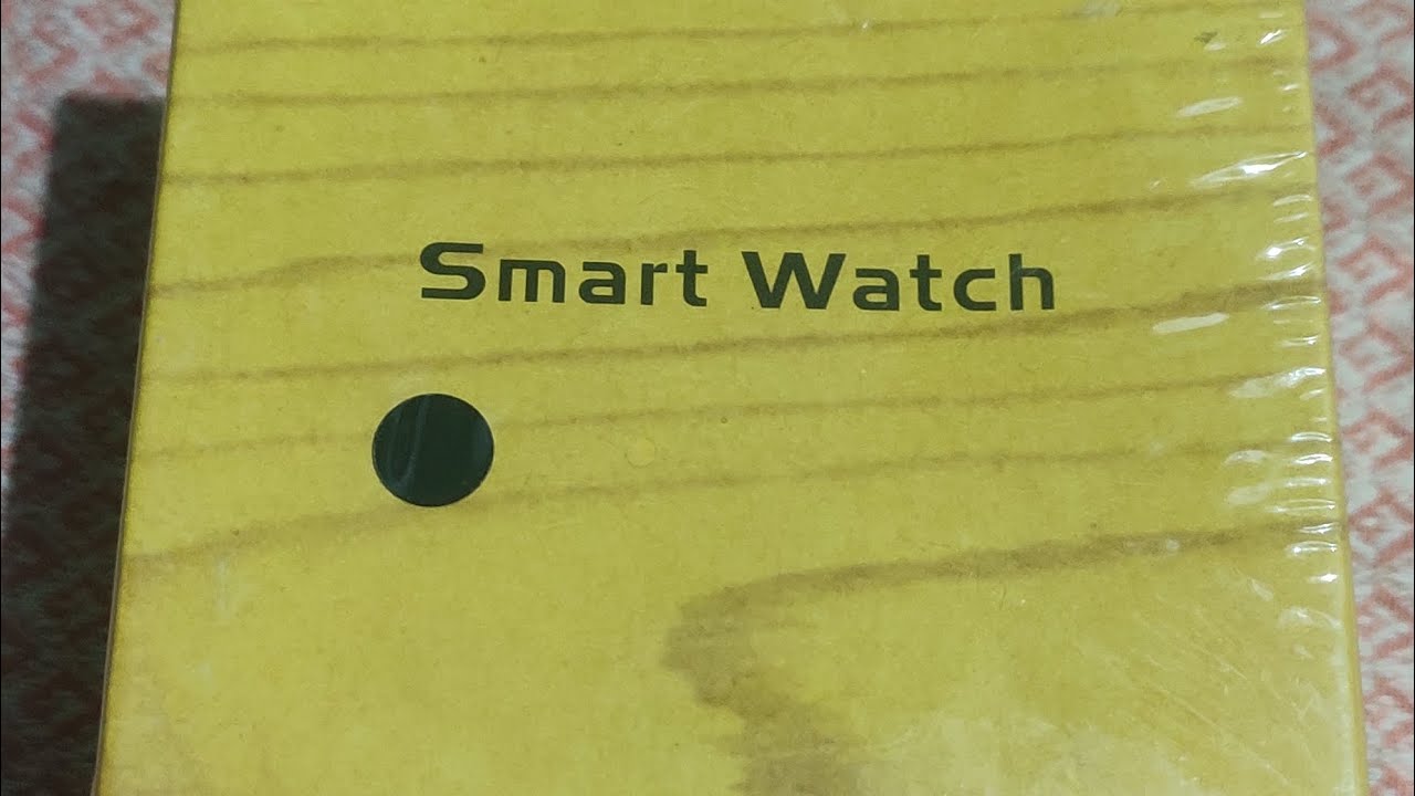 SMART WATCH UNBOXING!!!!! || UNBOXING || SMART WATCH || @Sourav Joshi ...