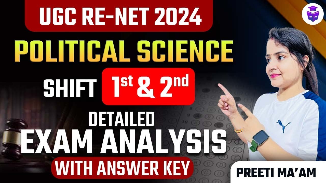 UGC NET Political Science Analysis 2024 | Political Science Detailed ...