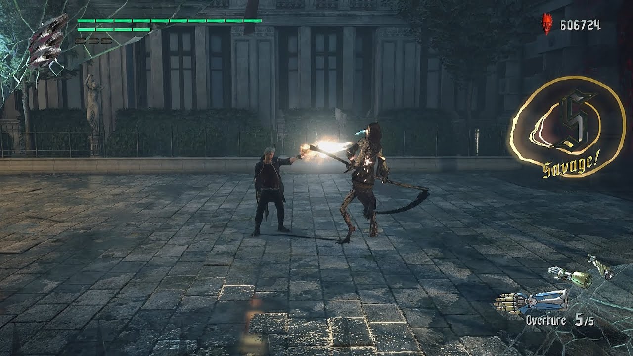 Devil May Cry 5: Qliphoth - YouTube