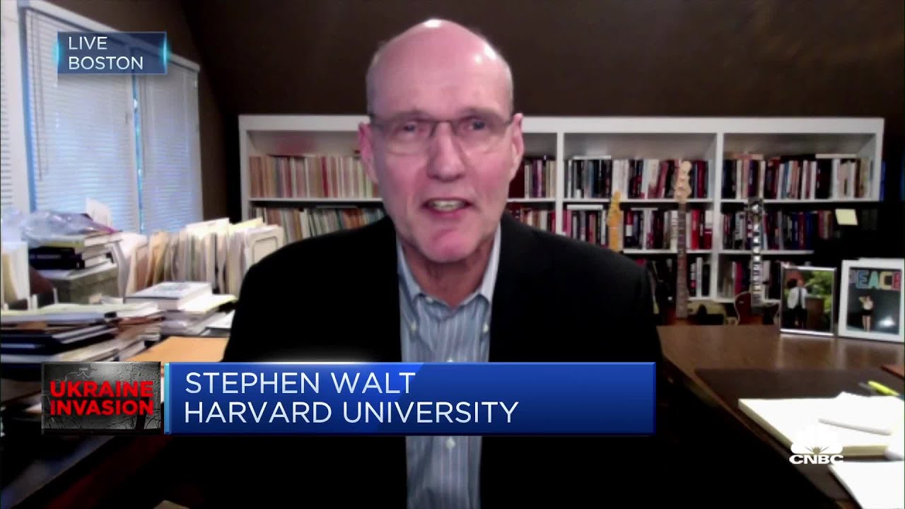 Ukraine war reflects a failure of both Russian and U.S. leadership ...