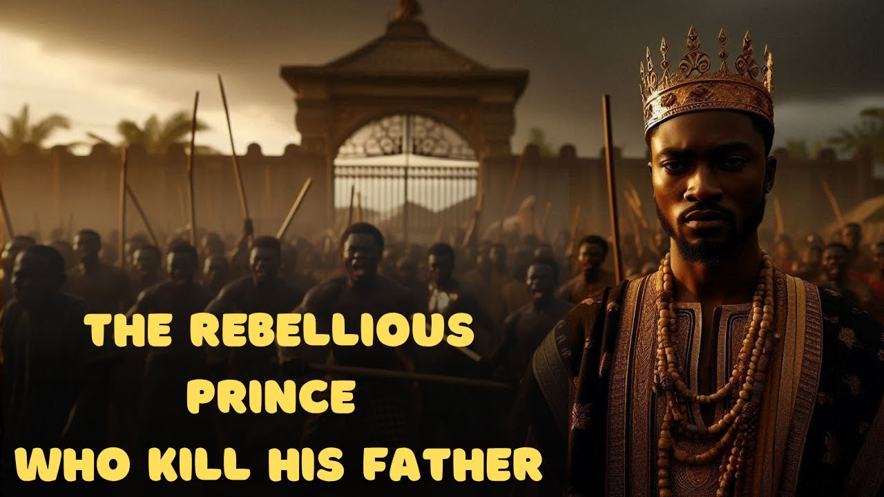 The Rebellius prince who killed his father, #africa folktale - YouTube