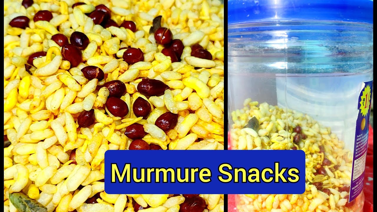 Murmure Snack | Quick and Easy Snack Recipe #happycookingtoyou # ...