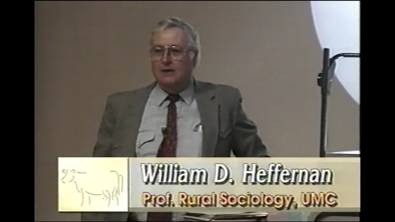 1996 South Dakota Governor's Cattle Conference - William Heffernan ...