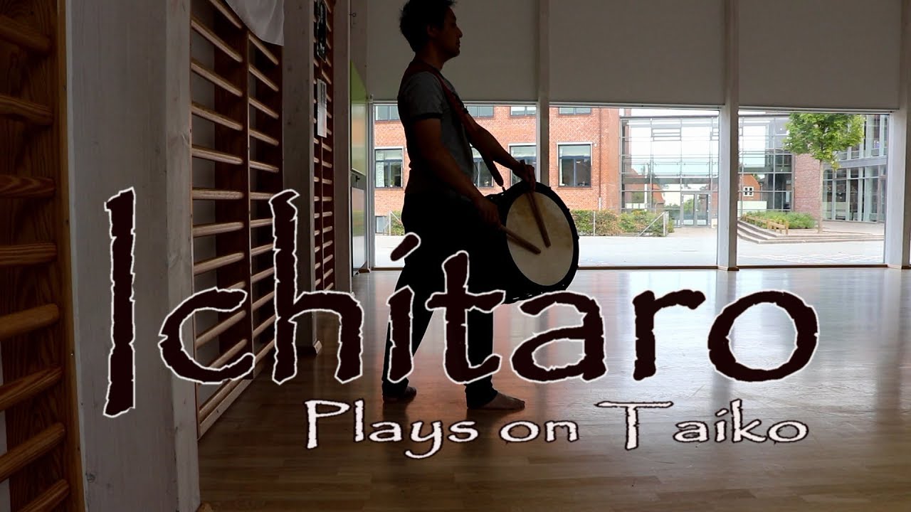 ICHITARO PLAYS ON TAIKO - YouTube