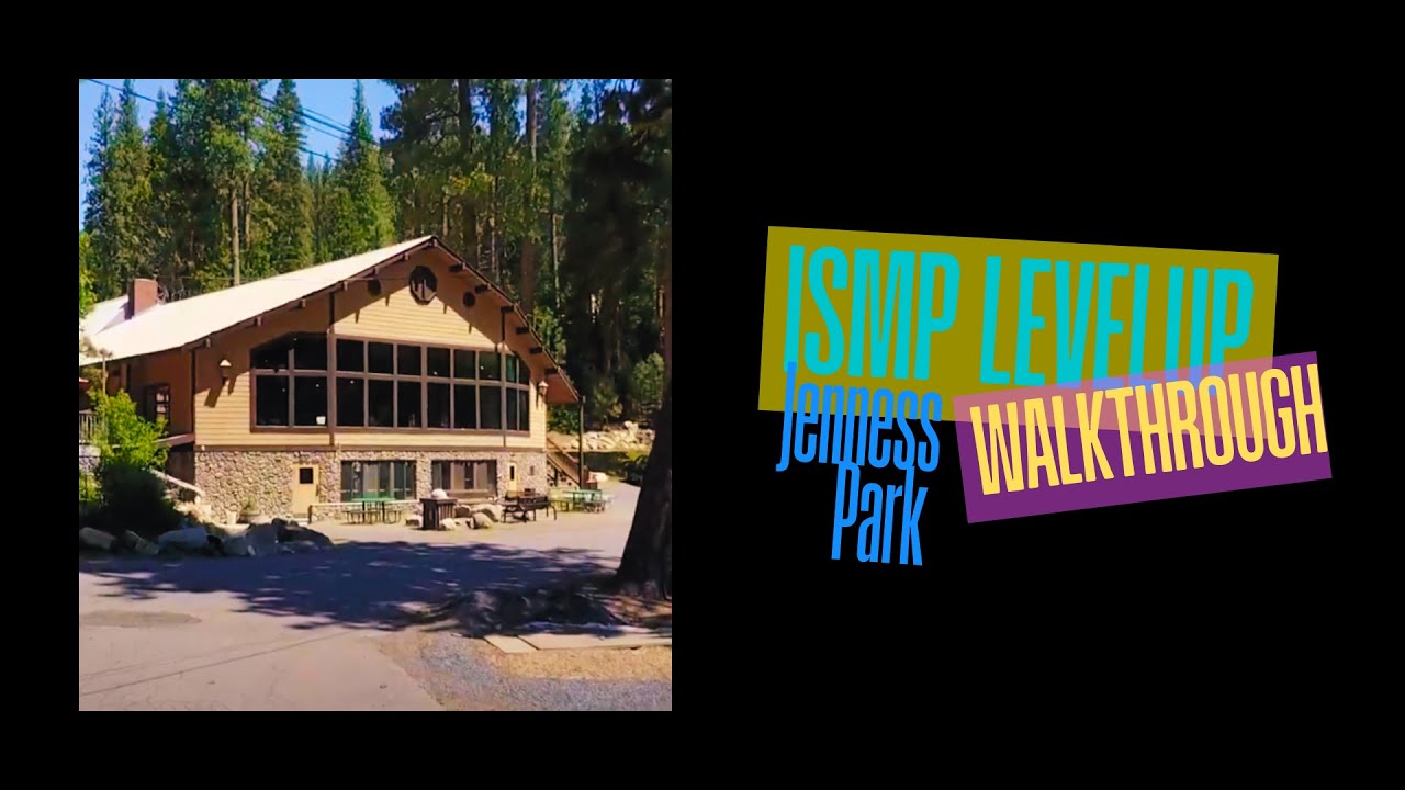 ISMP LevelUp Camp Jenness Park WalkThrough - YouTube