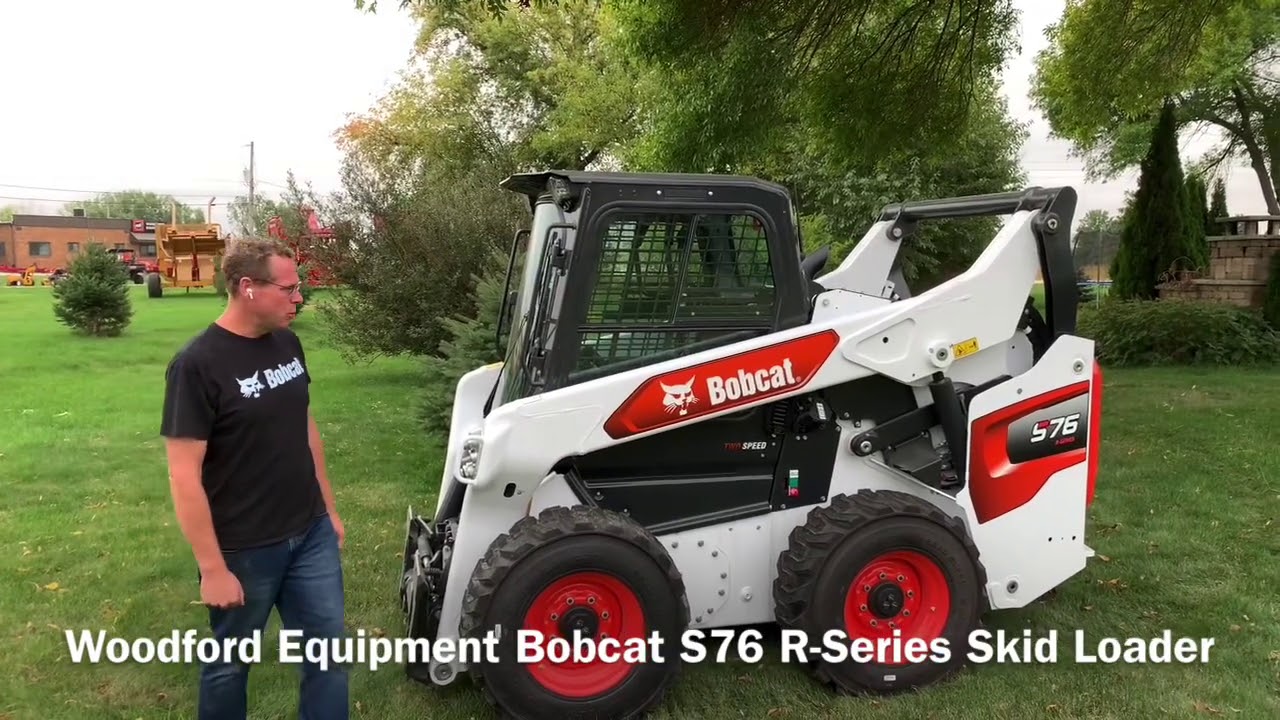 Bobcat S76 R-Series Skid Loader - YouTube