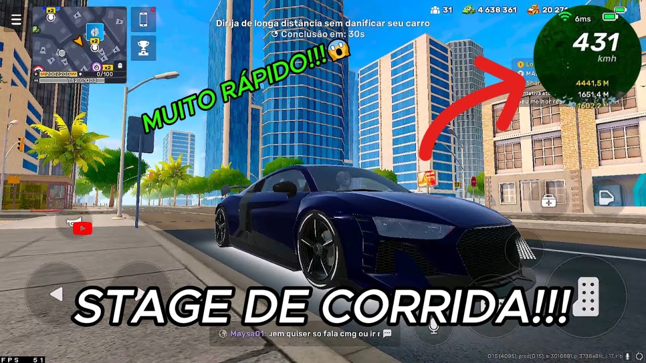 COMPREI O NOVO CARRO DO VICE ONLINE! VOCÊS VÃO SE SURPREENDER! CARRO ...