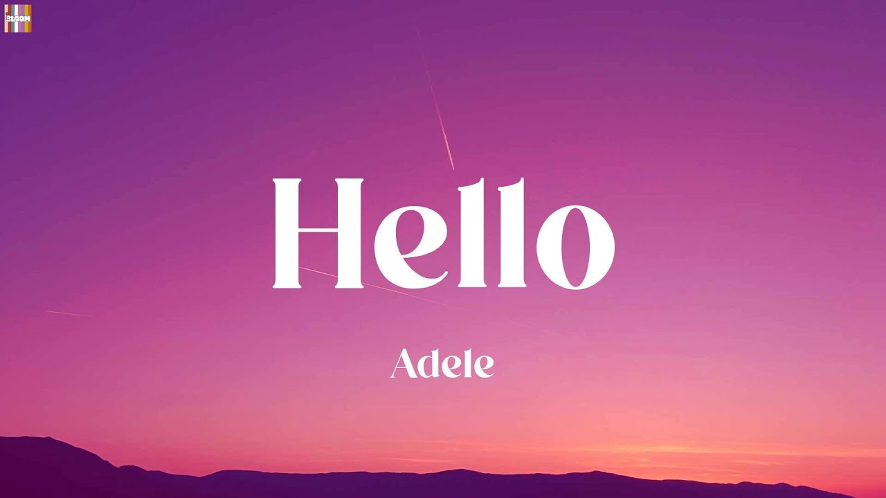 Adele - Hello (Lyrics) || Eminem, Maroon 5, OneRepublic (Playlist ...
