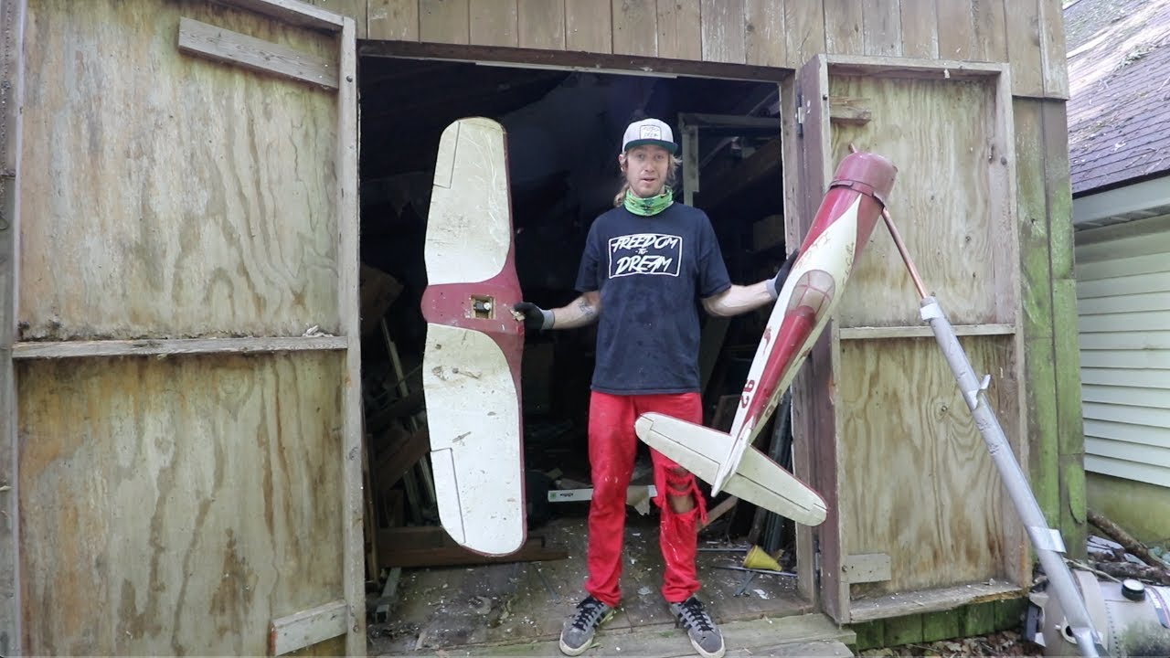 SCRAPPING OUT SHED HOARDER PROPERTY - "TAKE WHATEVER YOU WANT" - YouTube