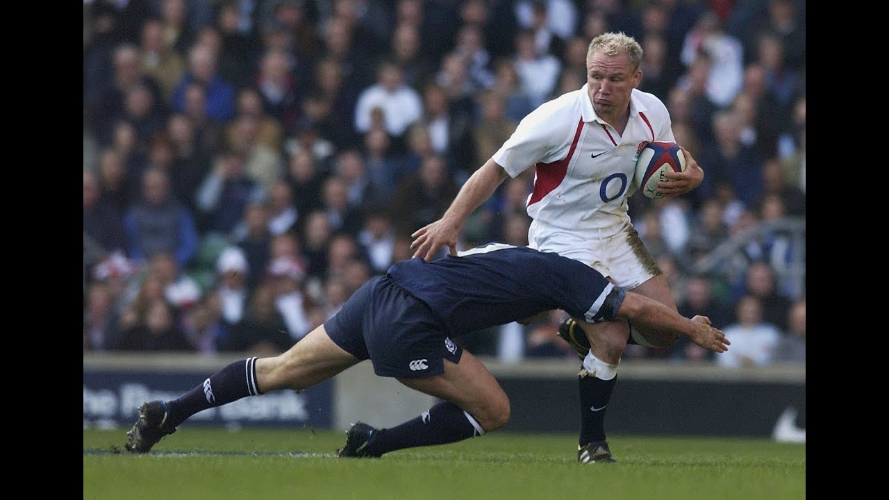 Grand Slam Years: England 2003--England V Scotland - YouTube