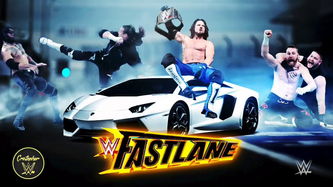 WWE Fastlane 2018 Official Theme Song - YouTube