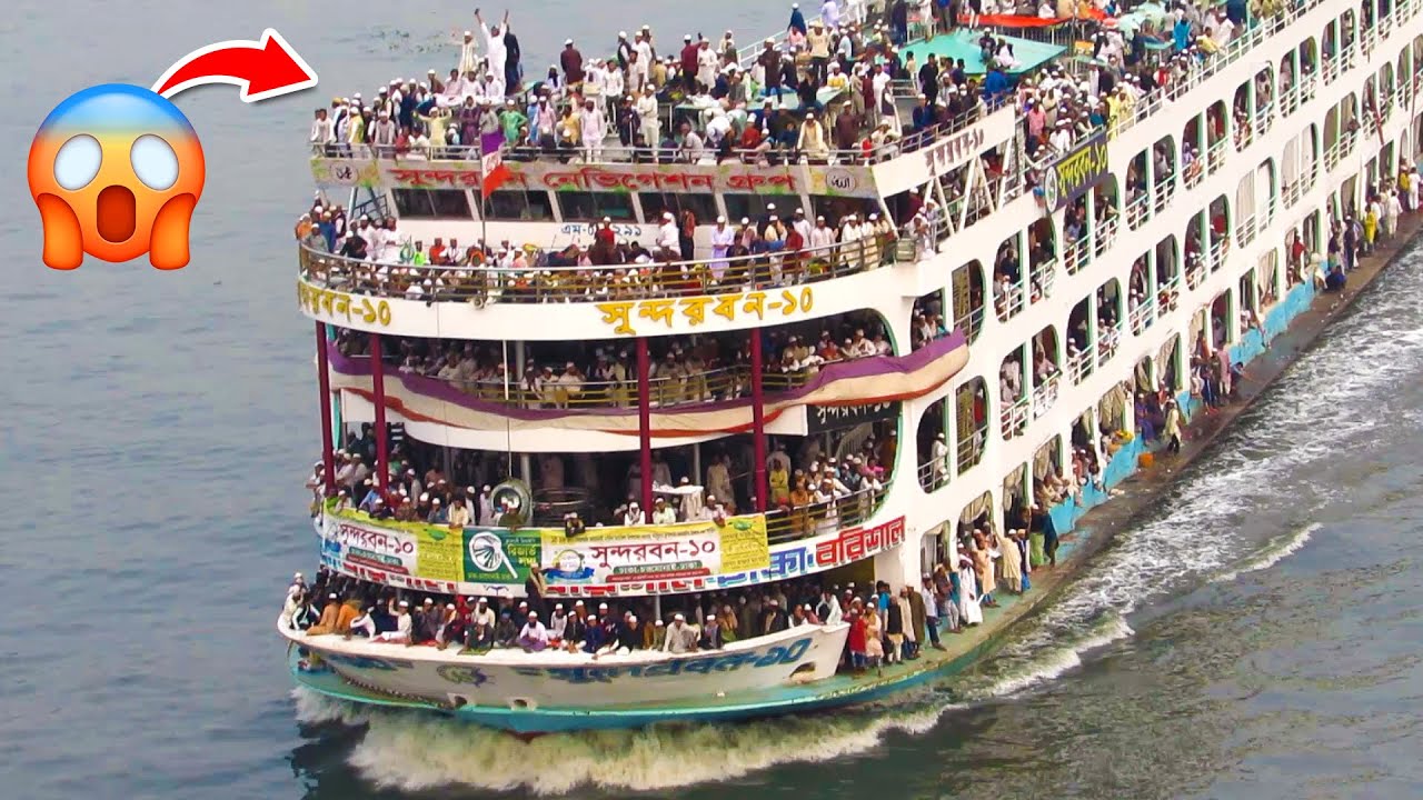 Overload Alert: Passengers on Extremely Heavy Ship at Risk | Too Many ...