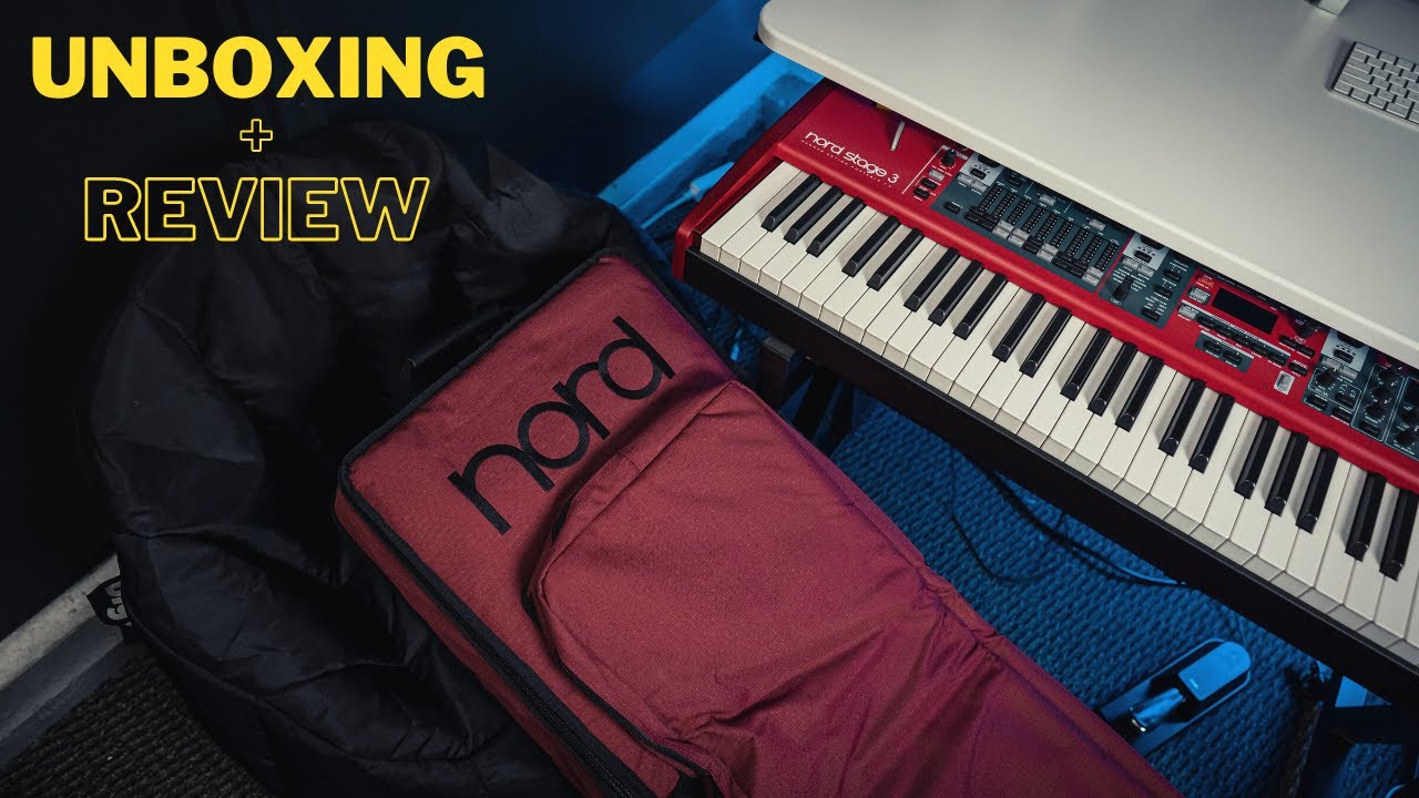 Nord Stage 3 Soft Case [Unboxing + Review en Español] - YouTube