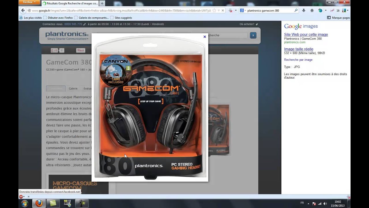 Test de mon nouveau Casque gamer, le Plantronics Gamecom 380 - YouTube