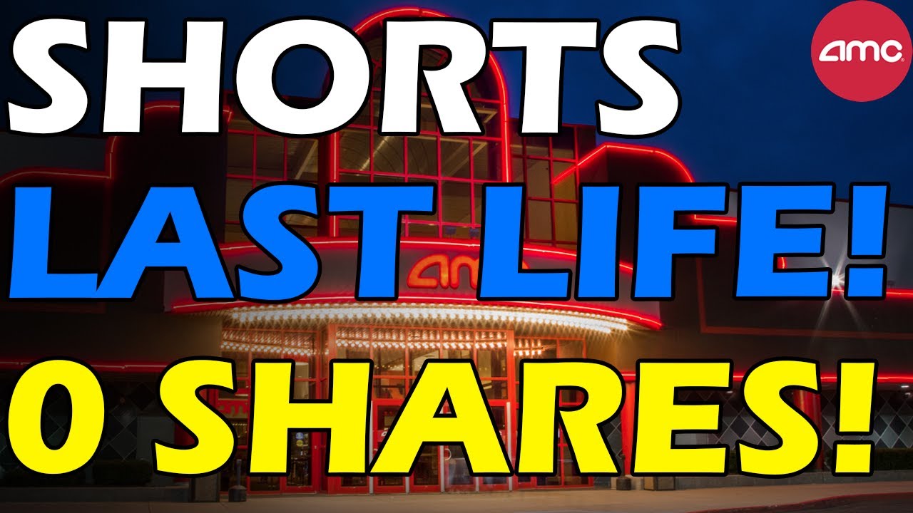 AMC SHORTS LAST CHANCE! NO SHARES TO ACCESS! Short Squeeze Update - YouTube
