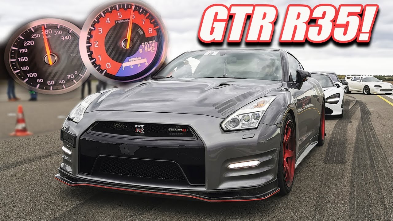 NISSAN GTR R35 com 900CV! by SM PERFORMANCE! - YouTube