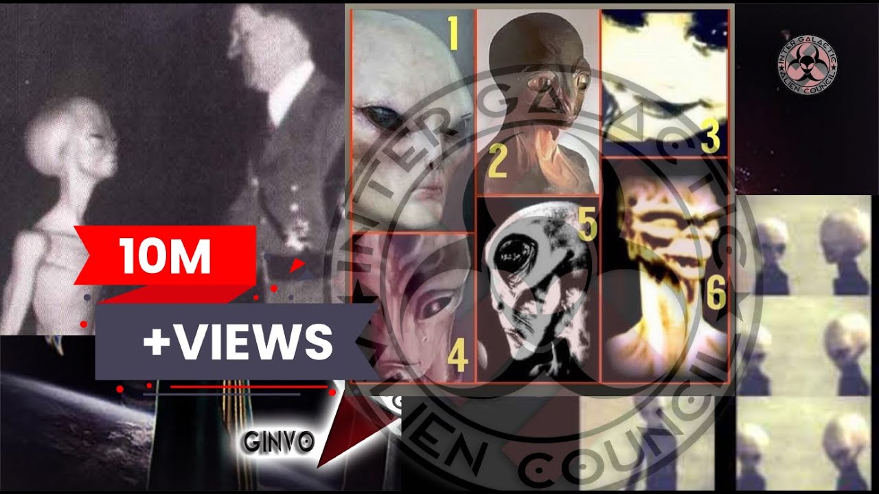 Council of 5 - Alien Races | Alien Species | ORELA | EGAROT | GINVO ...