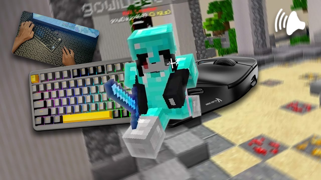[300+FPS] Handcam + KBM Sounds┃Hive Skywars - YouTube