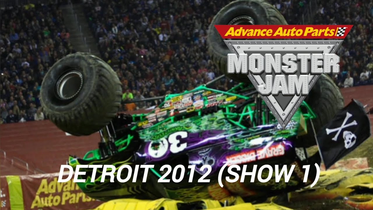 Monster Jam Detroit 2012 (Show 1) [FULL SHOW] 1/14/12 #monsterjam - YouTube
